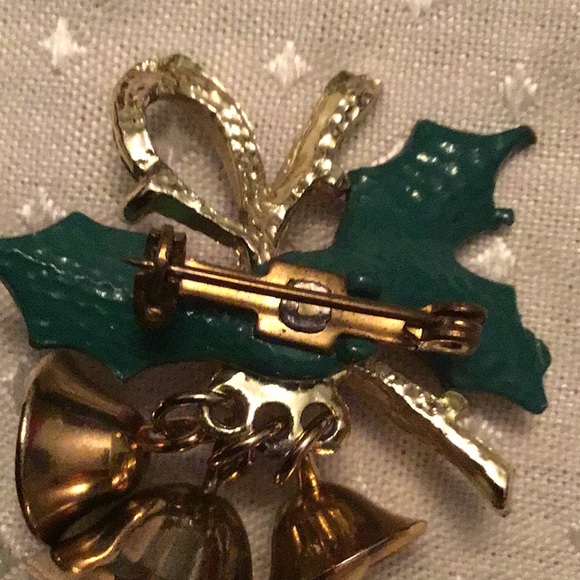 Jewelry | 2 Vintage Christmas Pins | Poshmark